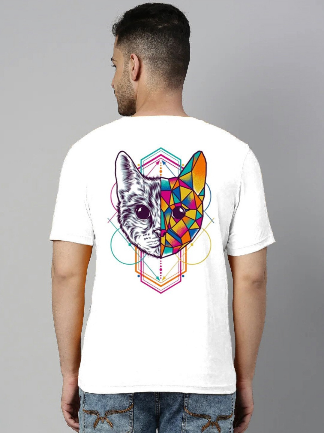 Buy Kushi Flyer Graphic Printed Round Neck Short Sleeves T Shirt ...