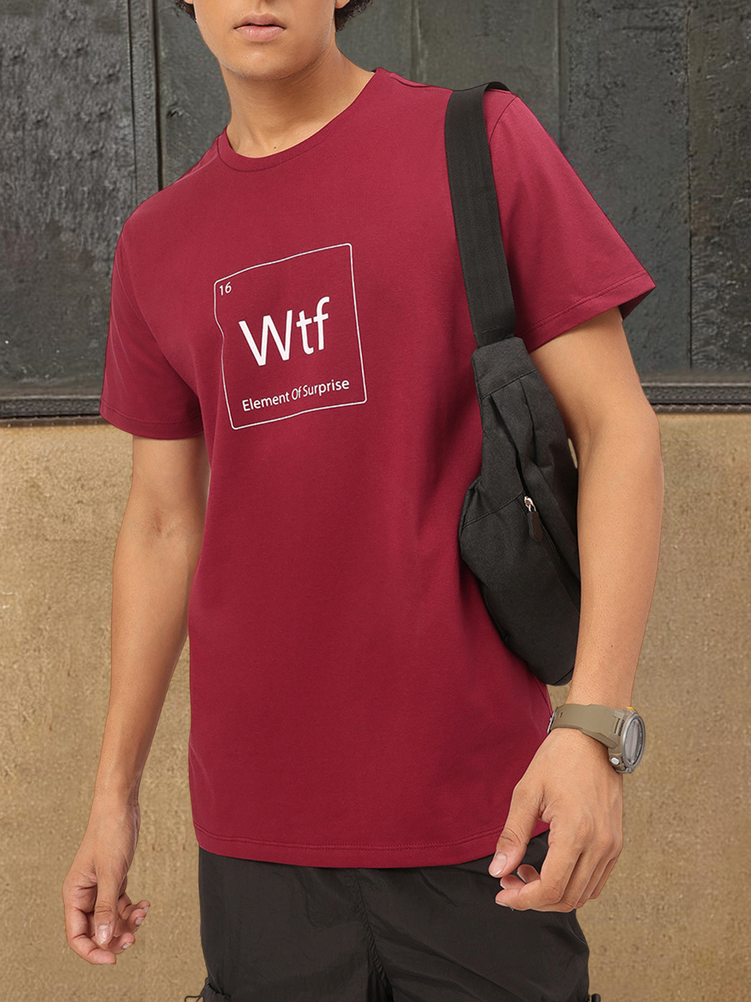 Buy Glitchez Typography Printed T Shirt - Tshirts for Men 31429978 | Myntra