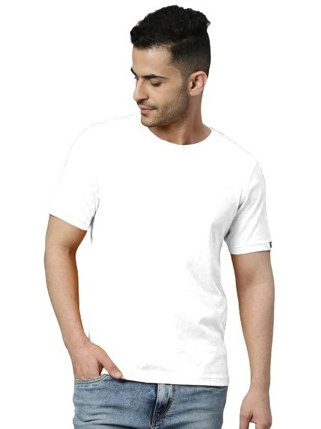 Buy Kushi Flyer Humour And Comic Printed Round Neck Cotton Slim Fit T ...