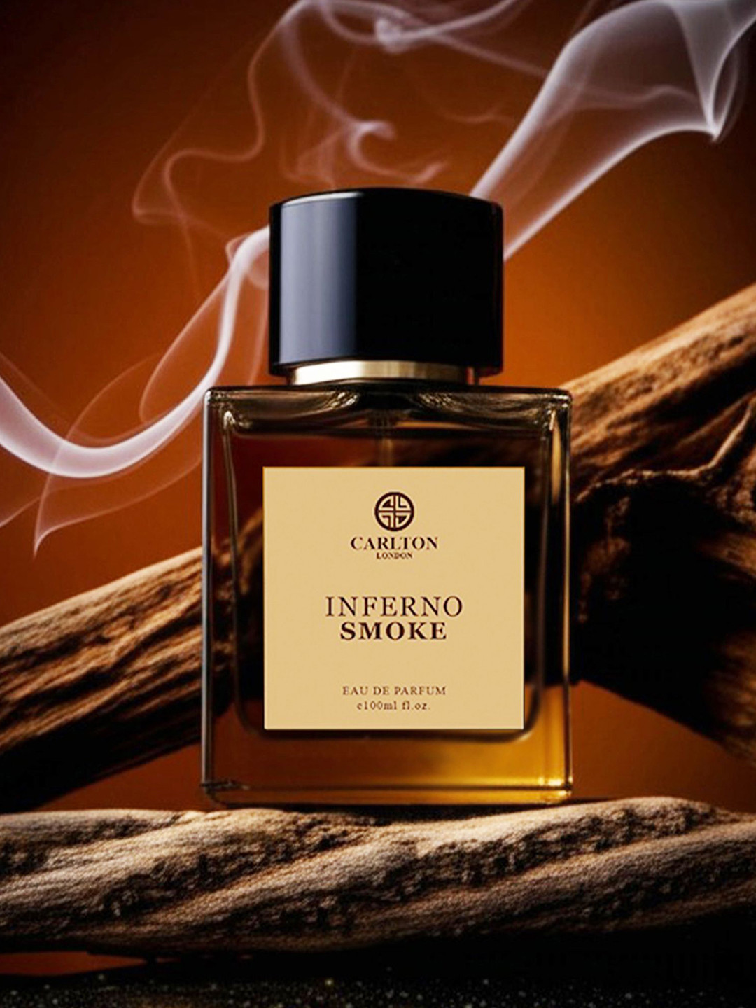 Buy Carlton London Men Inferno Smoke Long Lasting Eau De Parfum 100 Ml ...