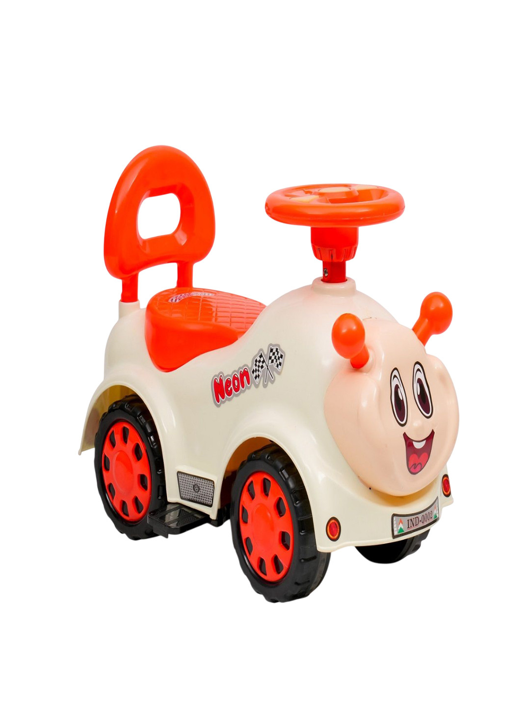 Buy Dandles Kids Neon Car With Music Vehicle - Ride On Vehicles for ...