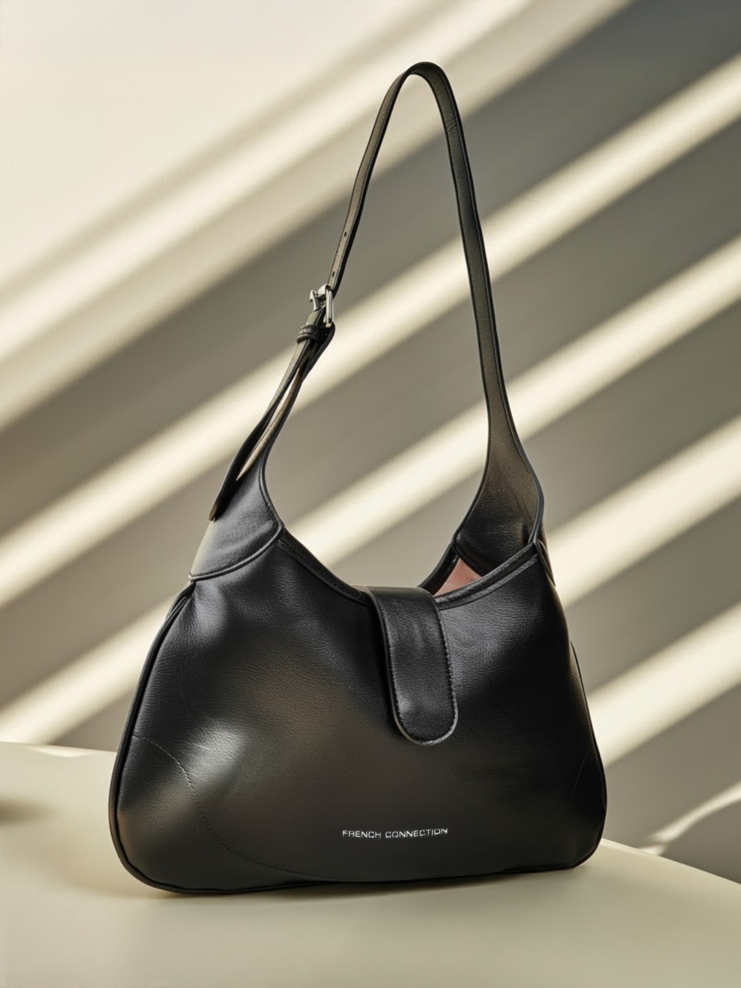 Buy French Connection Structured Hobo Bag - Handbags for Women 30113563 ...