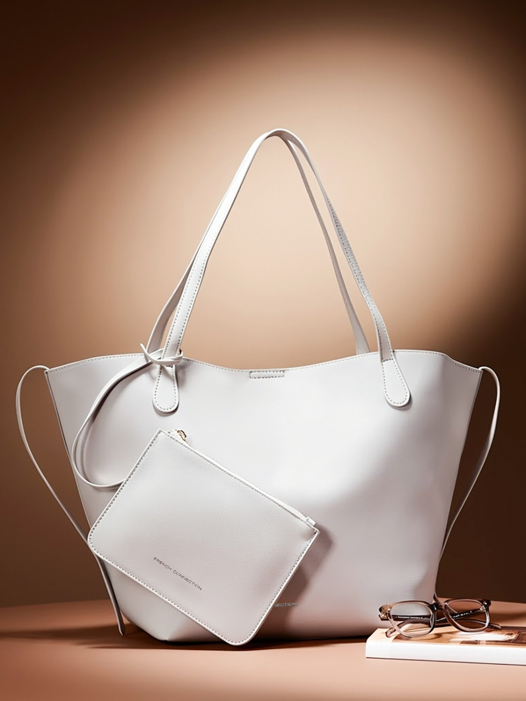 Buy French Connection Tote Bag With Pouch - Handbags for Women 30113548 ...