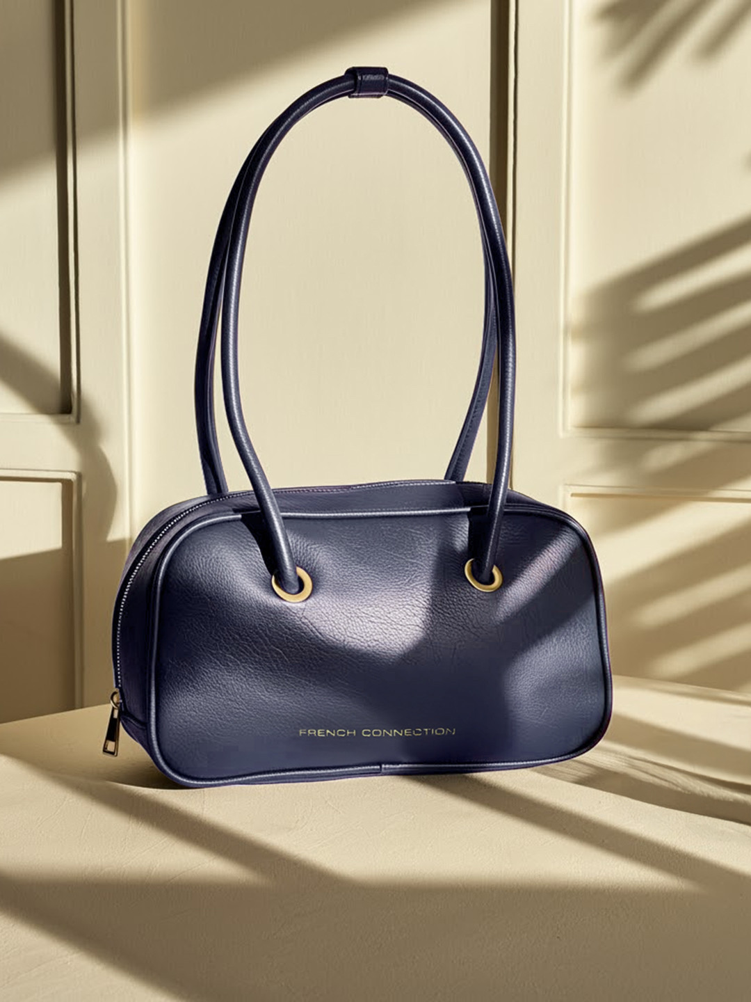 Buy French Connection Structured Shoulder Bag - Handbags for Women ...