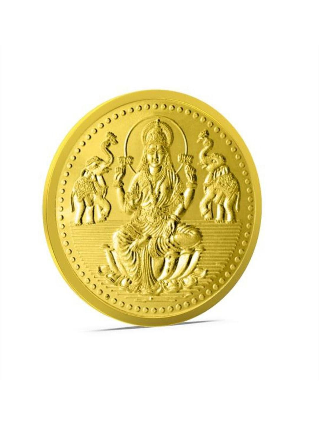 Buy ASPECT BULLION Laxmi Gold Coin - Gold Coin for Unisex 34229375 | Myntra