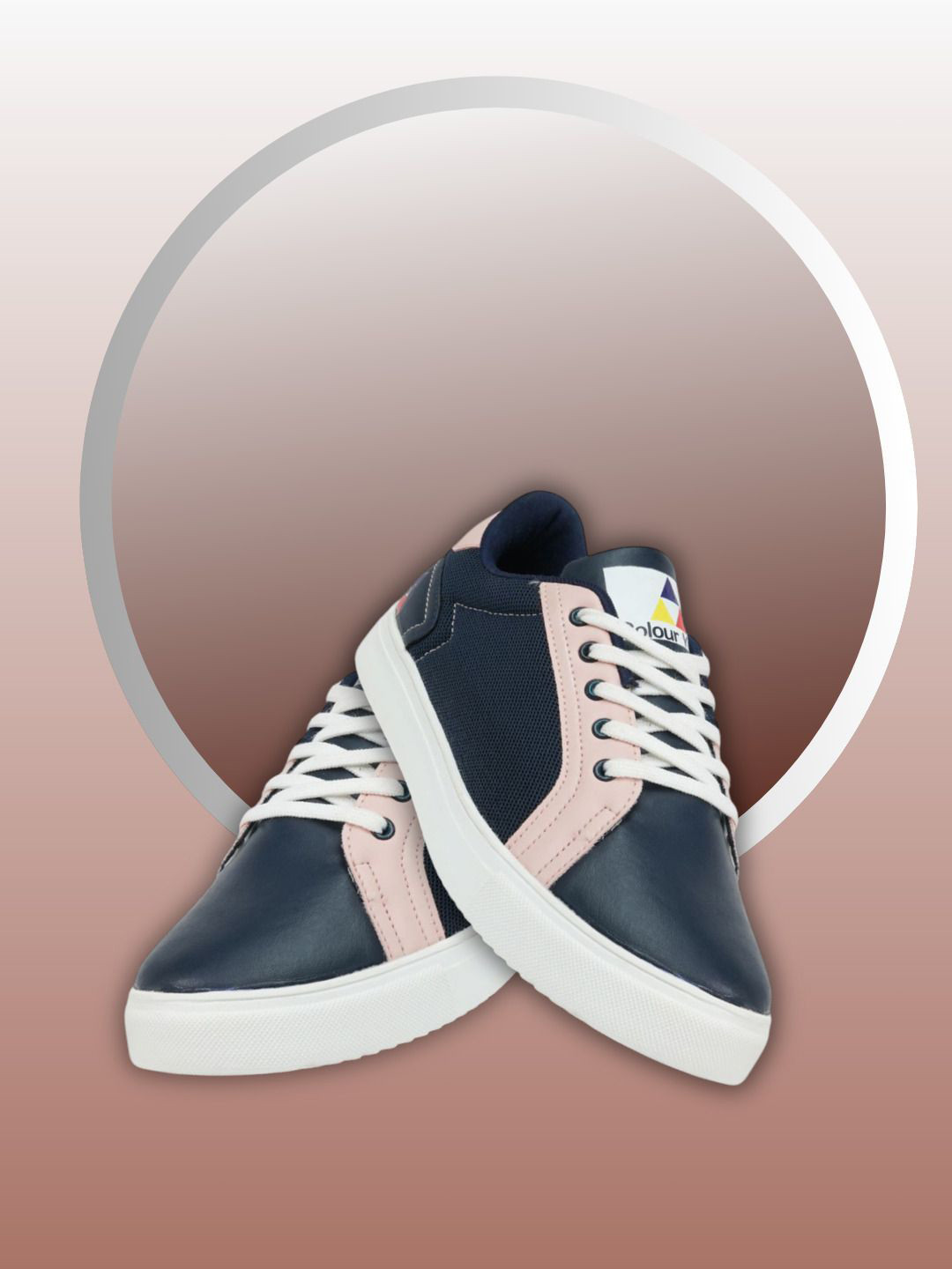 Buy Colour Kicks Women Round Toe Sneakers - Casual Shoes for Women ...