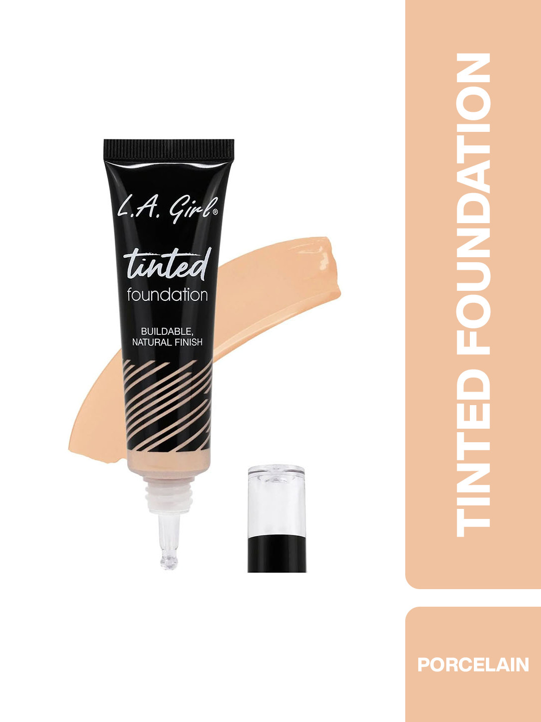 Buy L.A Girl Buildable Natural Finish Tinted Foundation 30 Ml Porcelain ...