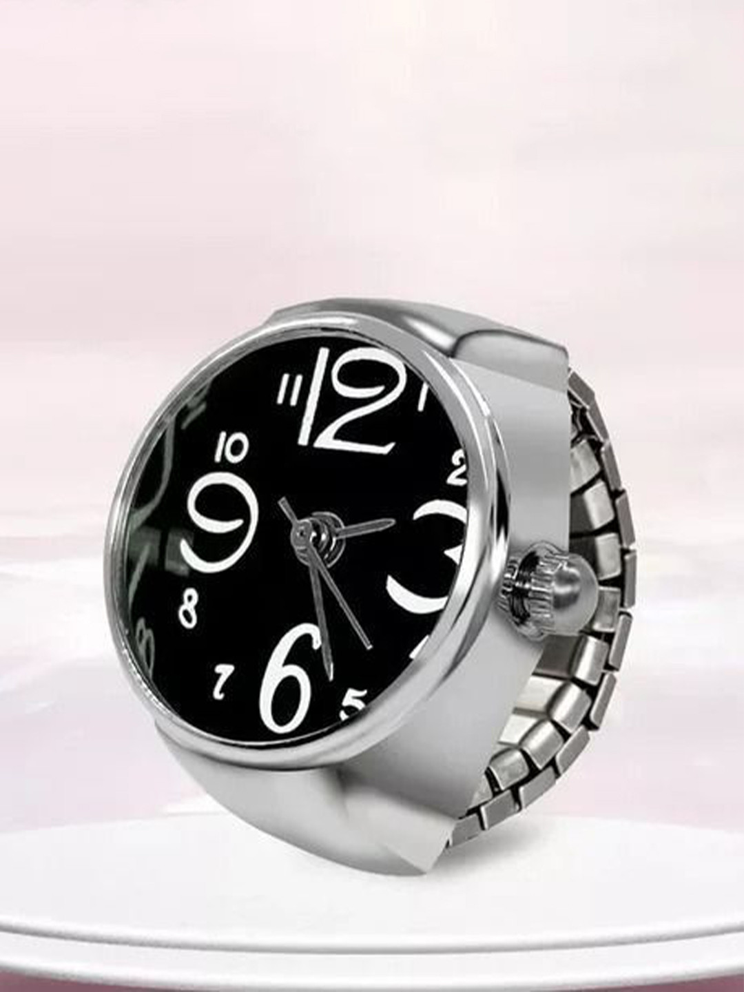 Buy Anouk Women Printed Dial Cuff Finger Watch - Watches for Women ...