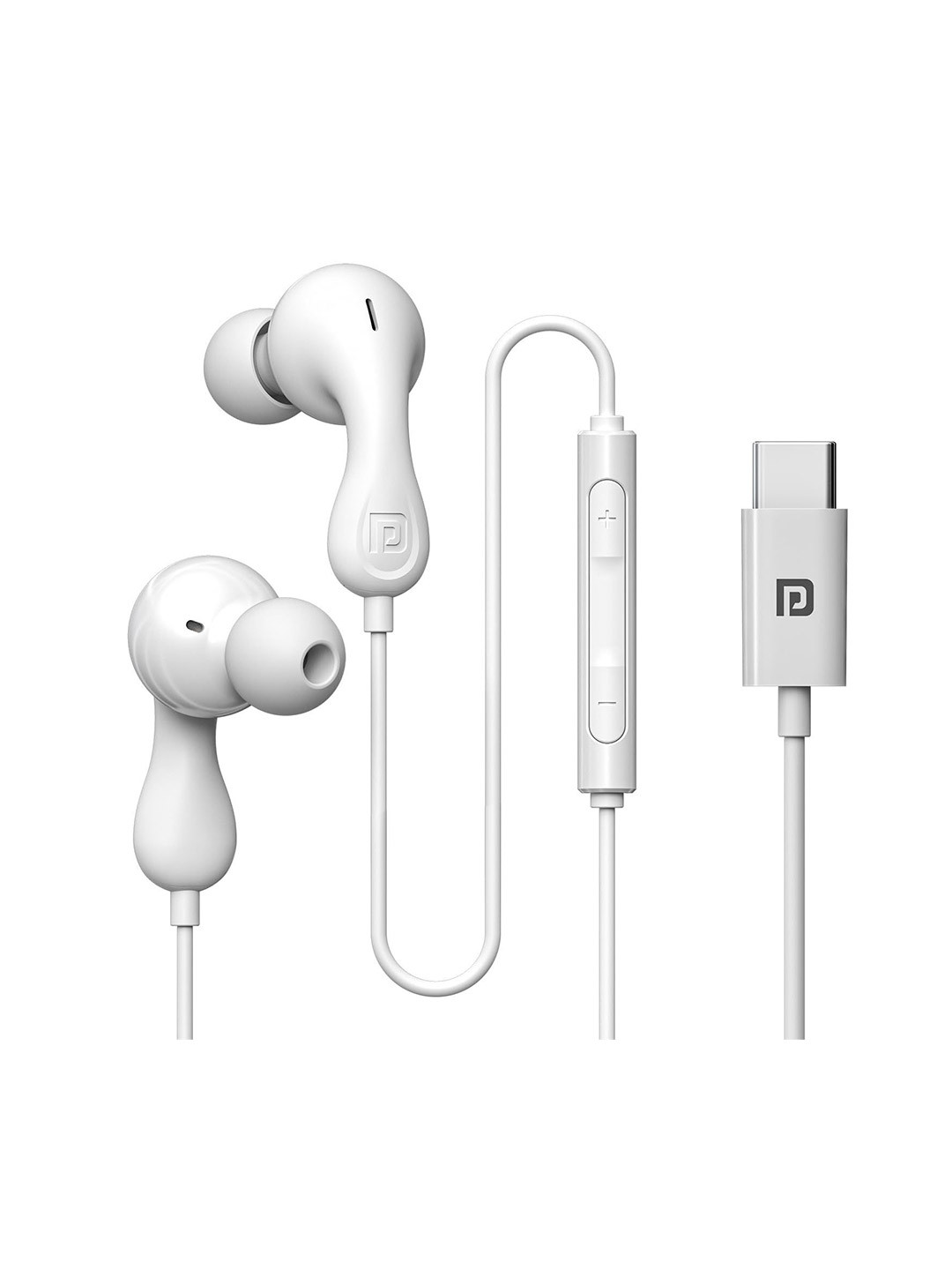 Buy Portronics Conch Kappa Line HD Mic Earphones - Headphones for ...