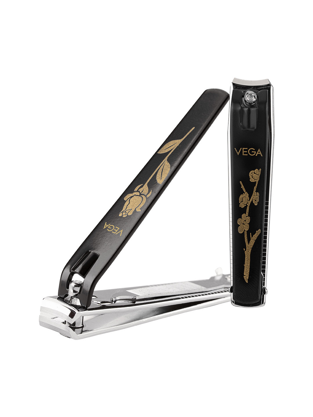 Buy VEGA Large Nail Clipper LNC 03 Black - Manicure And Pedicure Kit ...