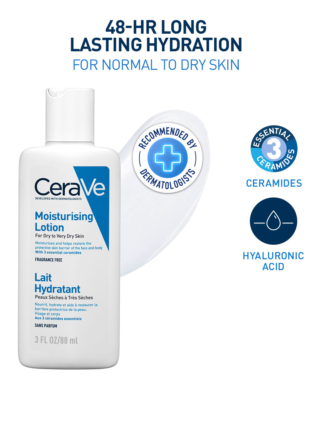 Buy CeraVe Moisturizing Lotion For Normal To Dry Skin With Ceramides ...