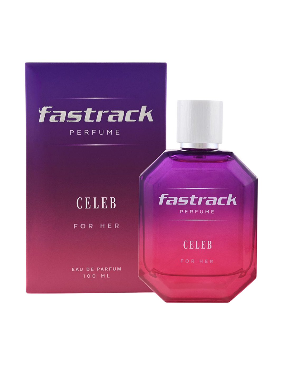 Buy Fastrack Women Celeb Long Lasting Eau De Parfum 100 Ml - Perfume ...