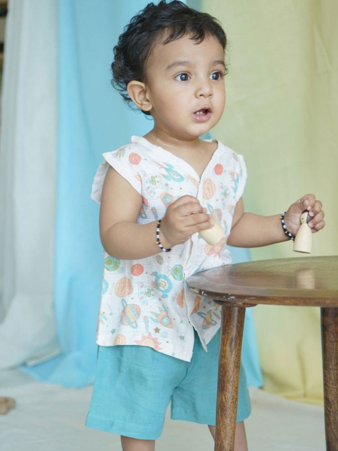 Buy The Boo Boo Club Unisex Kids Printed Shorts - Clothing Set for ...