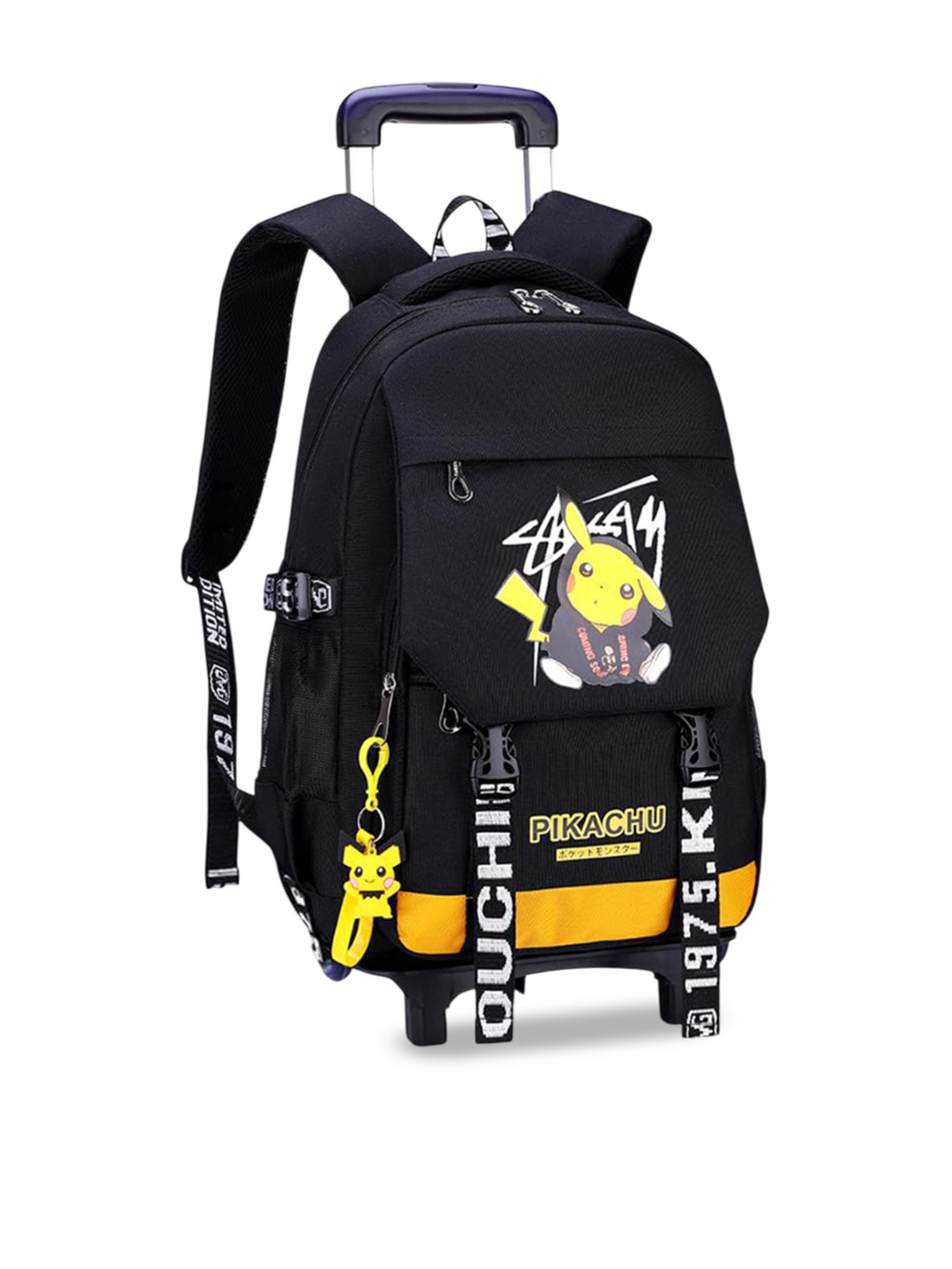 Buy Palay Self Design Hard Sided Cabin Trolley Bag - Trolley Bag for ...