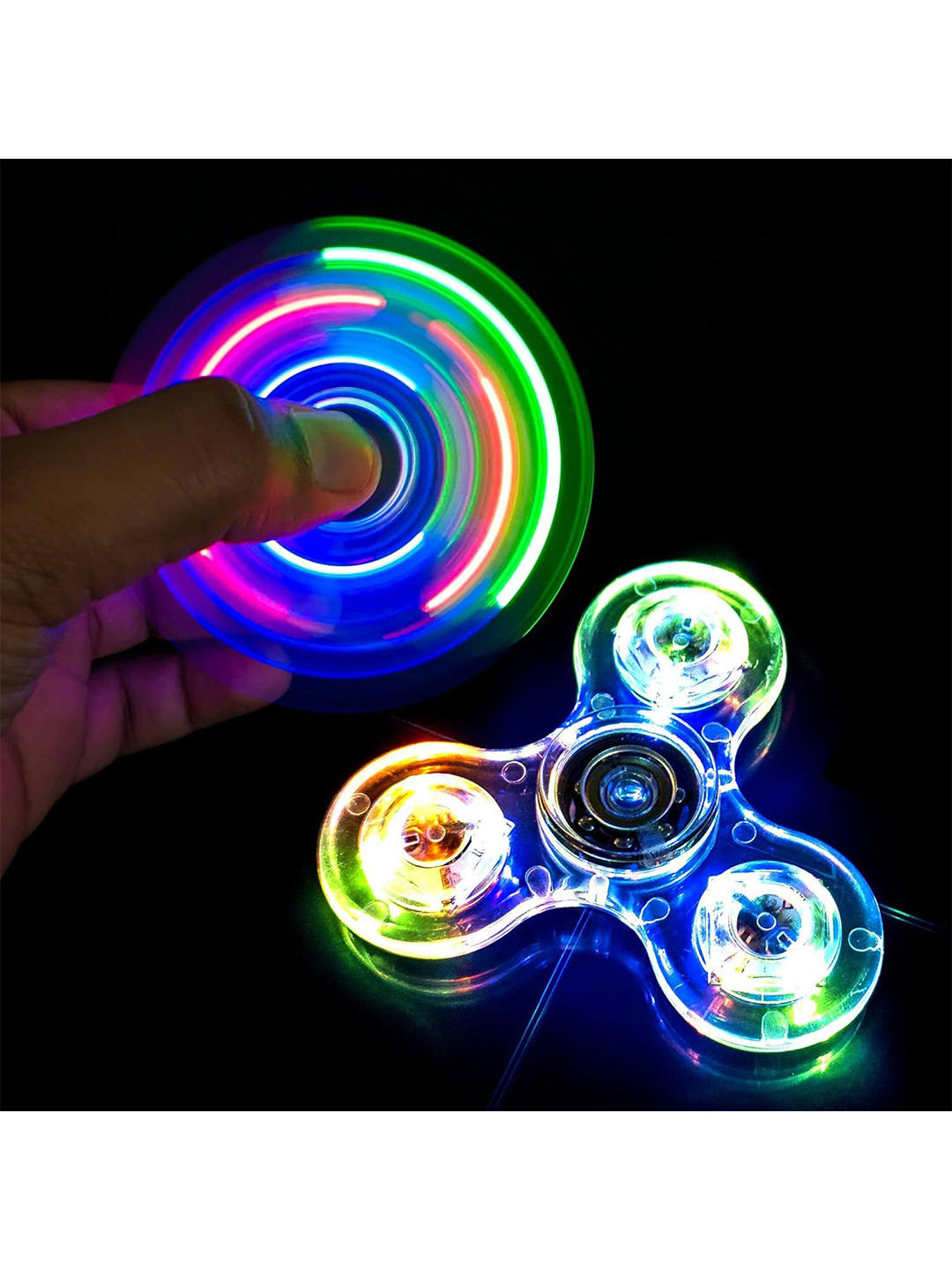 Buy Kipa Gaming BPA Free Spinner Activity Toys And Games - Activity ...
