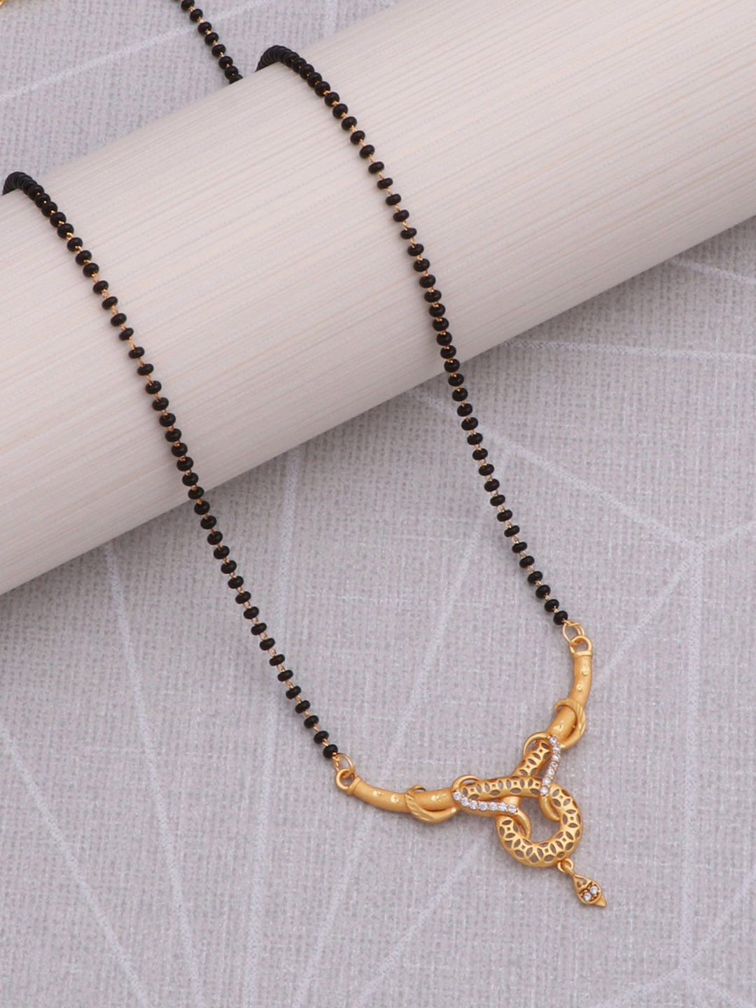 Buy BELWICK Gold Plated Artificial Stones Mangalsutra - Mangalsutra for ...