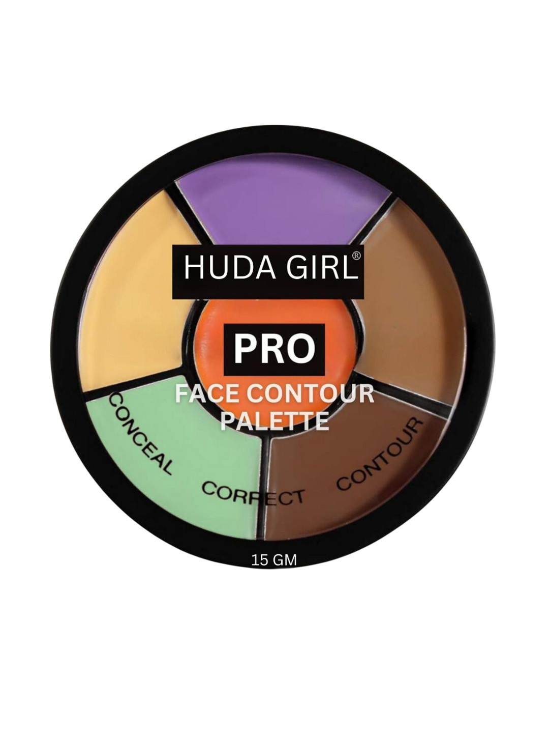 Buy Huda Girl Pro Face Contour Palette 15 G - Contour for Women ...