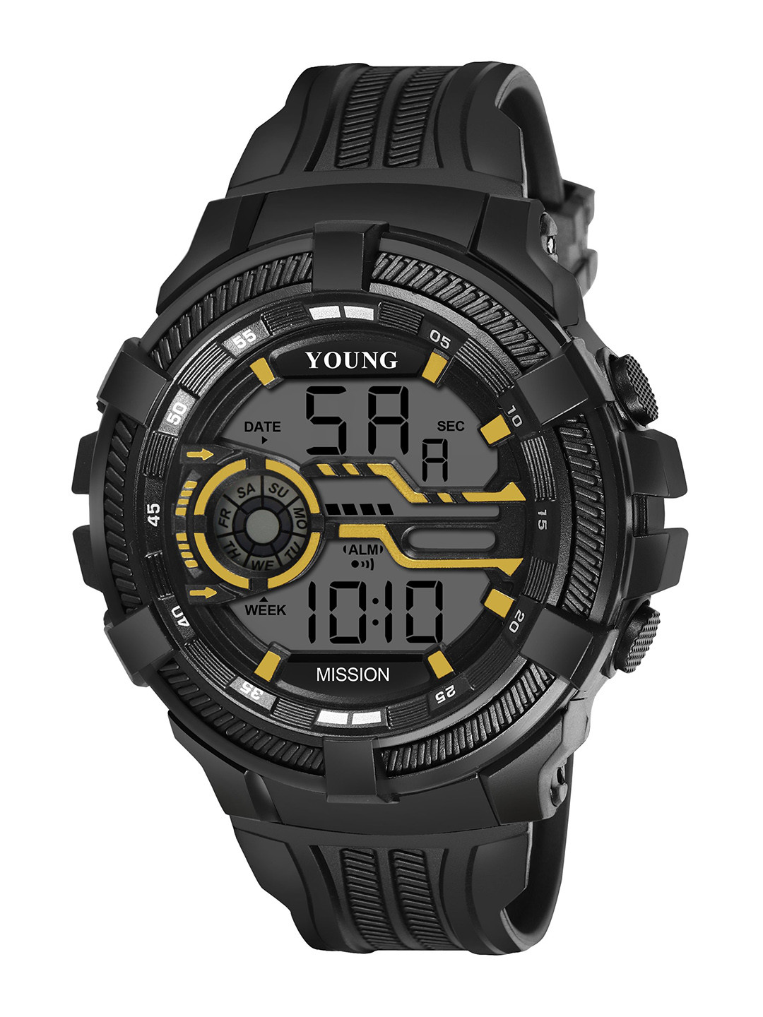 Buy Kool Kidz Kids Dial & Straps Digital Watch YM 713 YL - Watches for ...