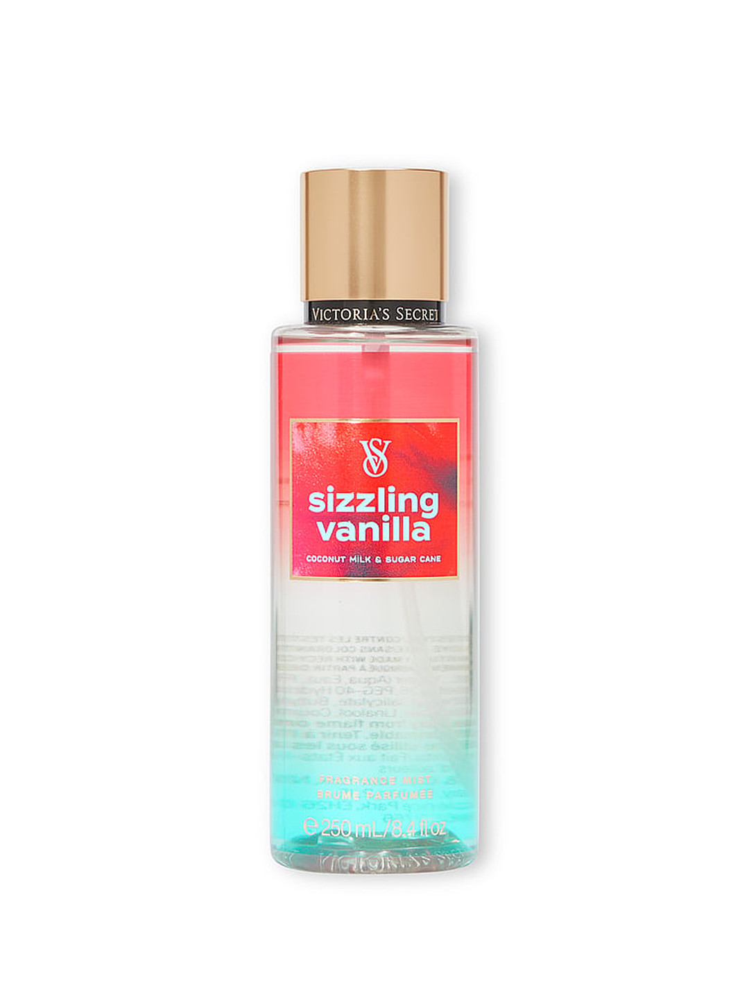 Buy Victoria's Secret Sizzling Vanilla Midnight Heatwave Fragrance Mist ...
