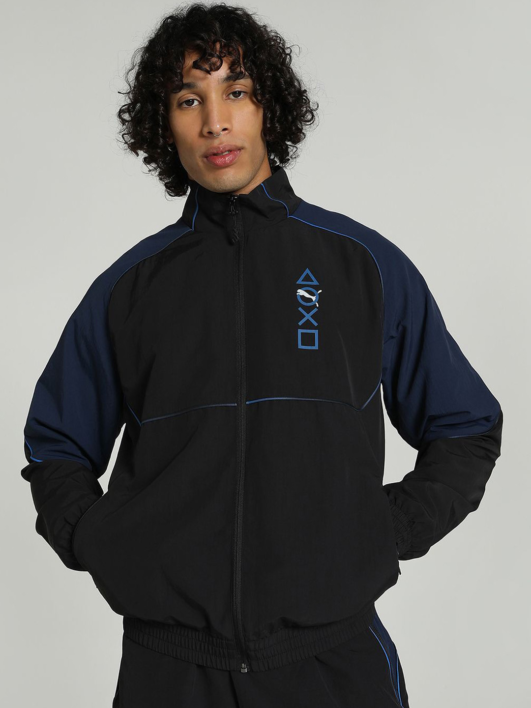 Buy Puma X Playstation Jacket - Jackets for Men 34590611 | Myntra