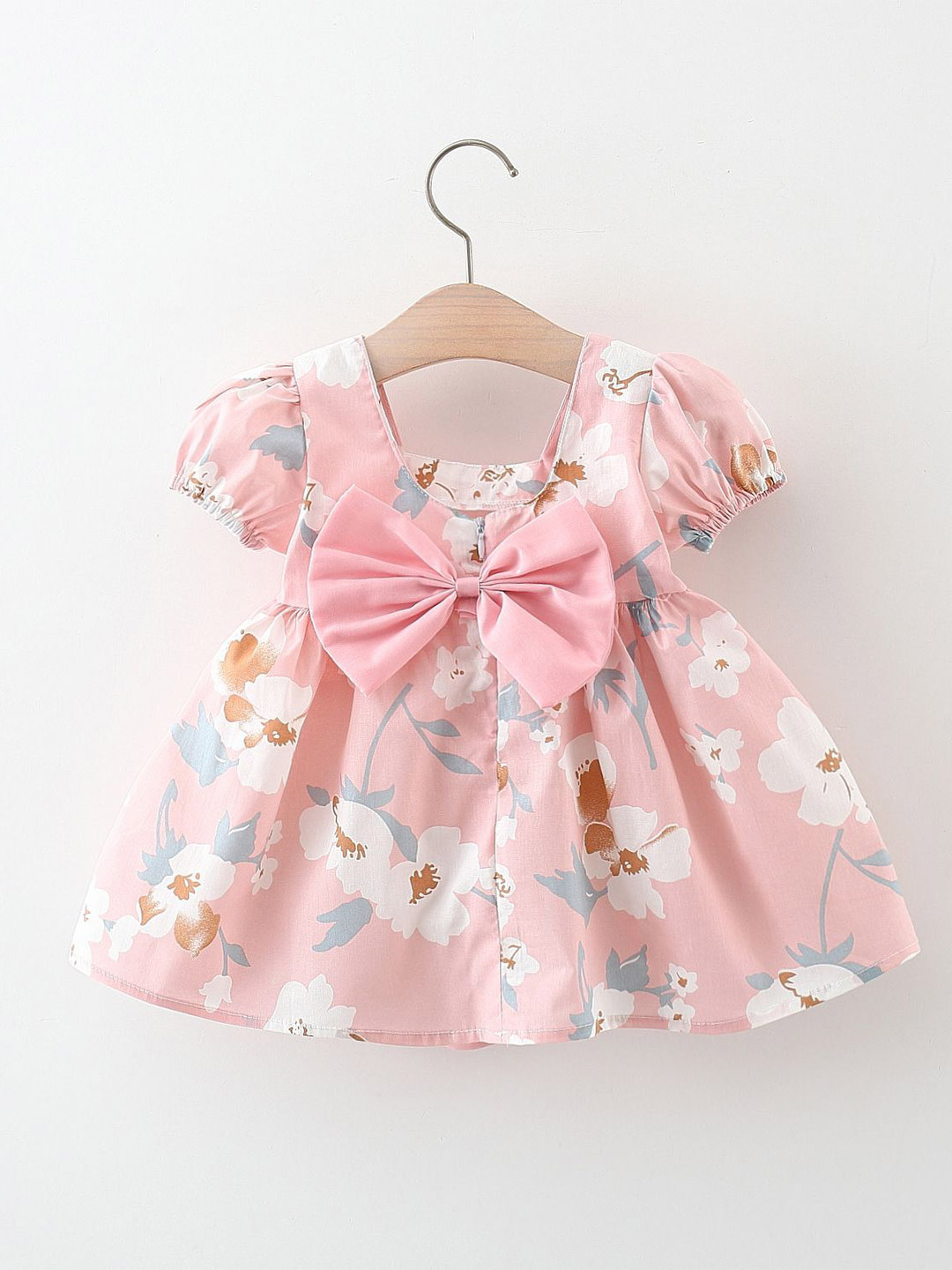 Buy StyleCast X Revolte Girls Floral Printed Gathered Or Pleated Cotton ...