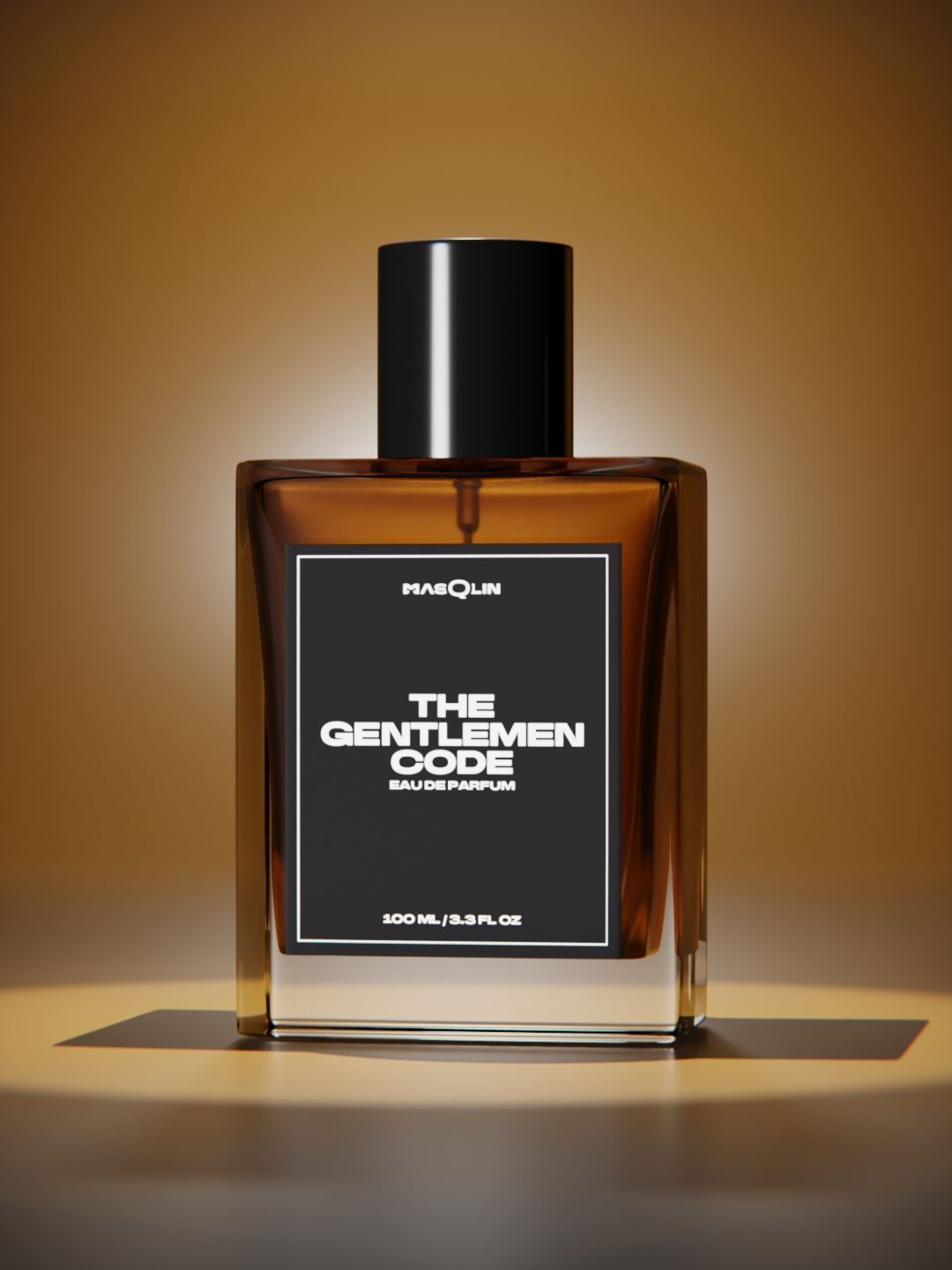 Buy MasQlin Men The Gentleman Code Long Lasting Eau De Parfum 100 Ml - Perfume for Men 34541996 ...