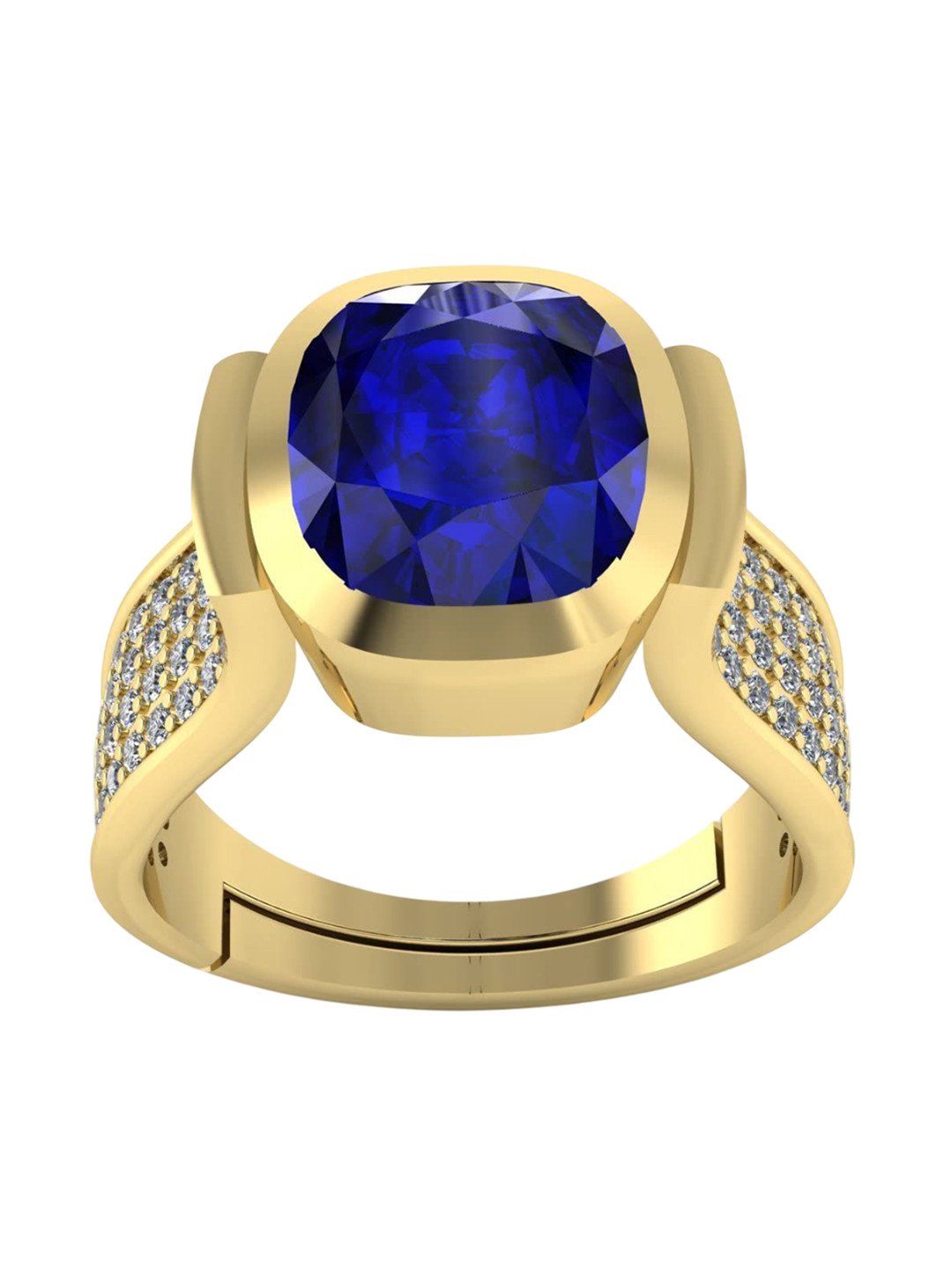 Buy RSPR 5.25 Ratti Gomed Hessonite Natural & Original Stone Panchdhatu ...