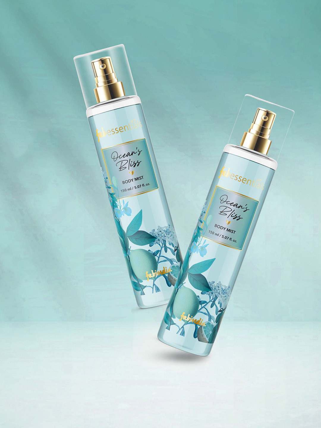 Buy Fabessentials Oceans Bliss Body Mist 150 Ml - Body Mist And Spray ...