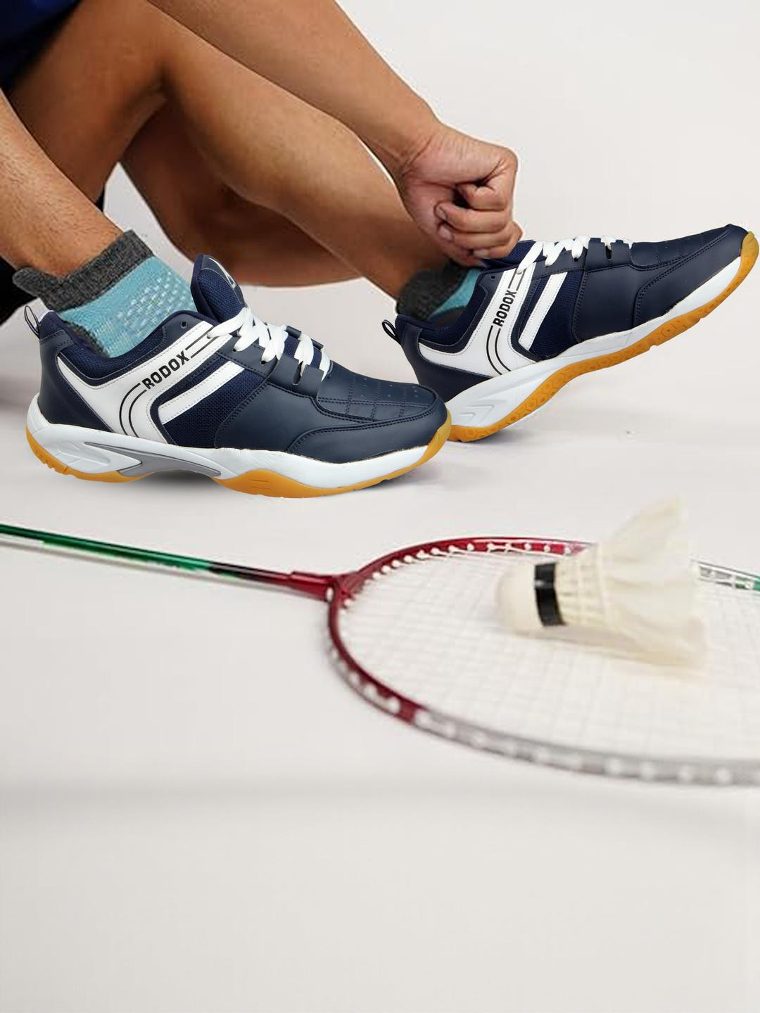 Buy RODOX Men Badminton Non Marking Shoes - Sports Shoes for Men ...