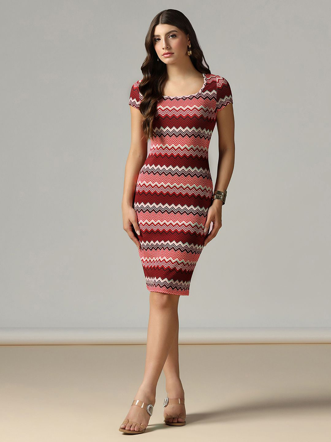Buy Selvia Women Printed Bodycon Dress - Dresses for Women 34638439 ...