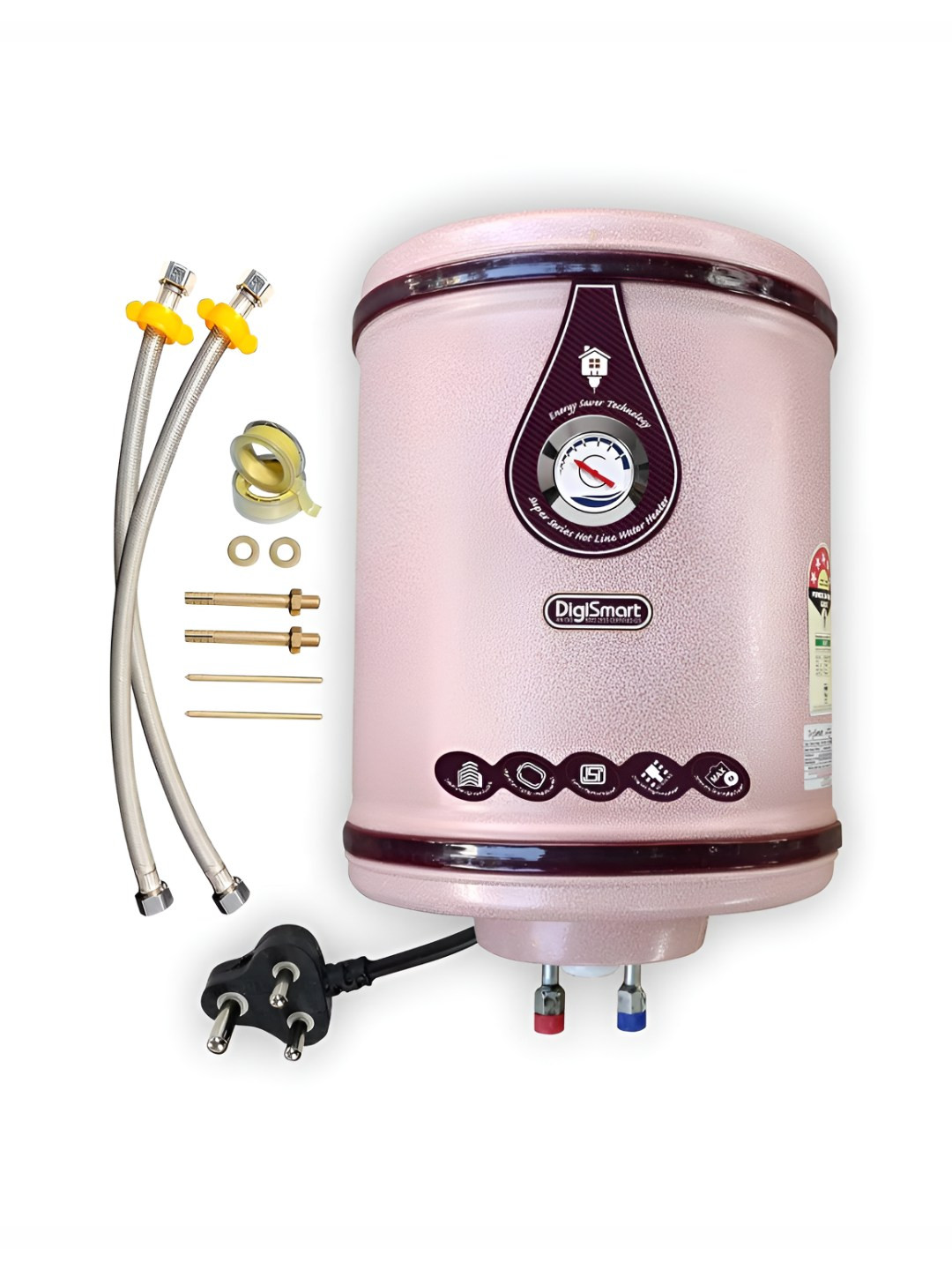Buy DIGISMART 2000W Hotline Storage Water Geyser 15L - Water Heater for ...