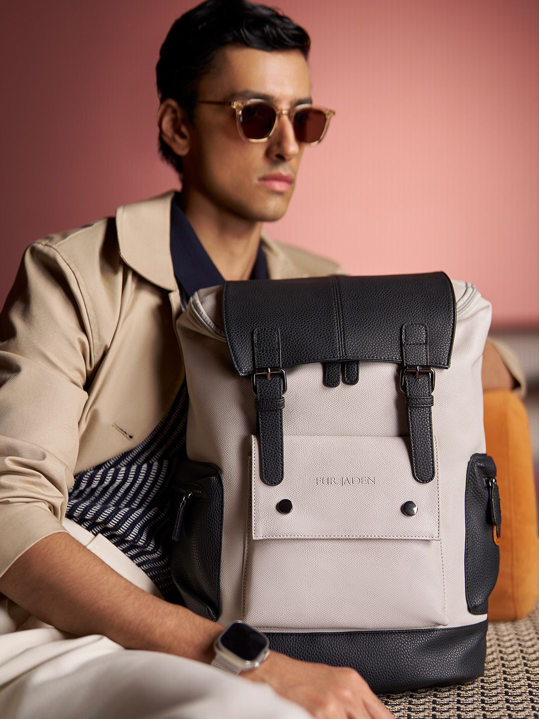 Buy FUR JADEN Unisex Backpack With Anti Theft - Backpacks for Unisex ...