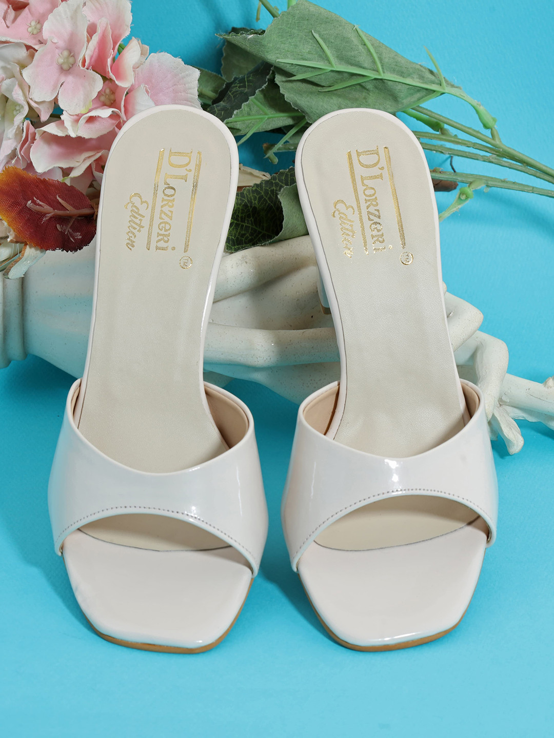 Buy D LORZERI Women Open Toe Block Sandals - Heels for Women 33946597 ...