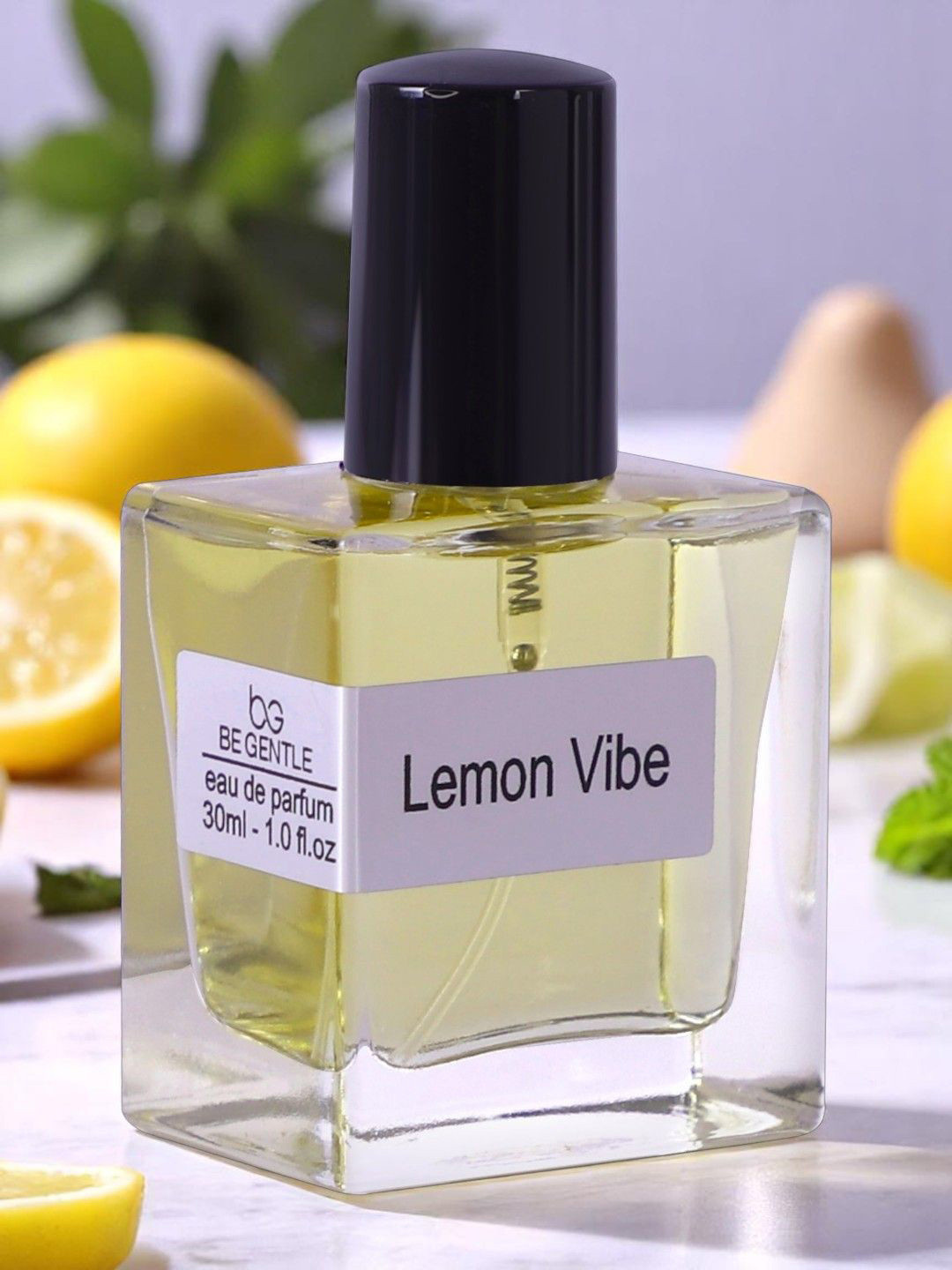 Buy BE GENTLE Lemon Vibe Long Lasting Eau De Parfum 30 Ml - Perfume for ...