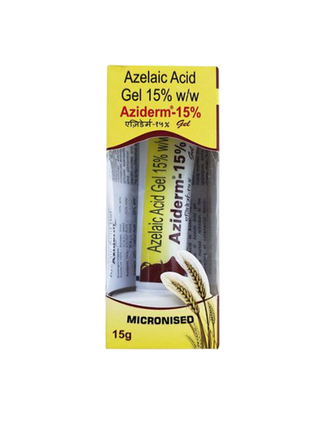 Buy Aziderm 15% Azelaic Acid Gel For Acne 15 G - Day Cream for Unisex ...