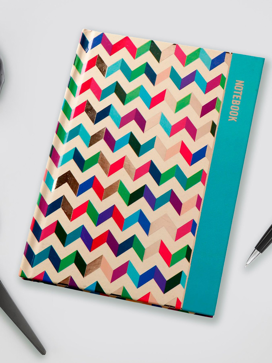 Buy Archies Zig Zag Printed Self Design Notebook Stationery - Stationery for Unisex 33971633 ...