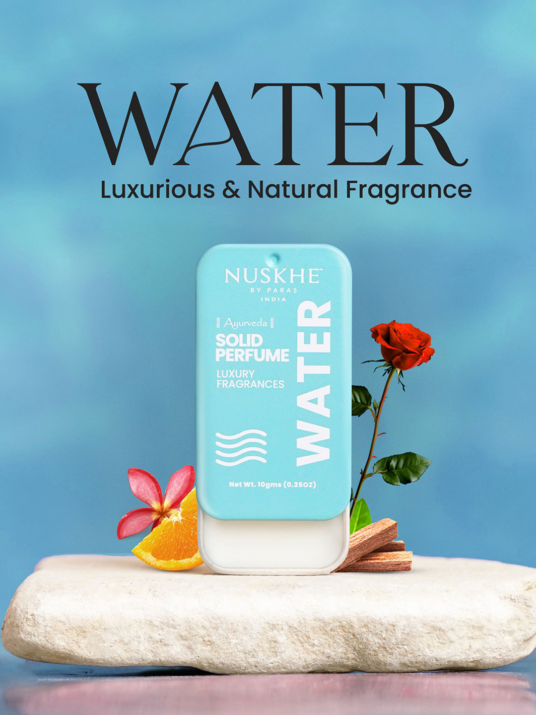 Buy Nuskhe By Paras Set Of 4 Water, Air, Earth & Fire Long Lasting ...