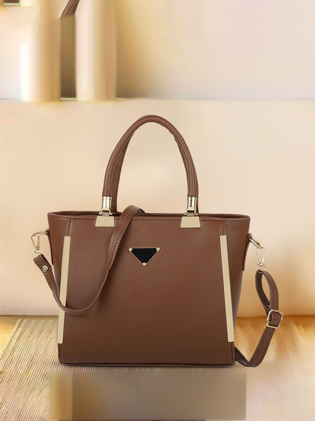 Buy NORVE Women Solid Handheld Bag - Handbags for Women 33976826 | Myntra