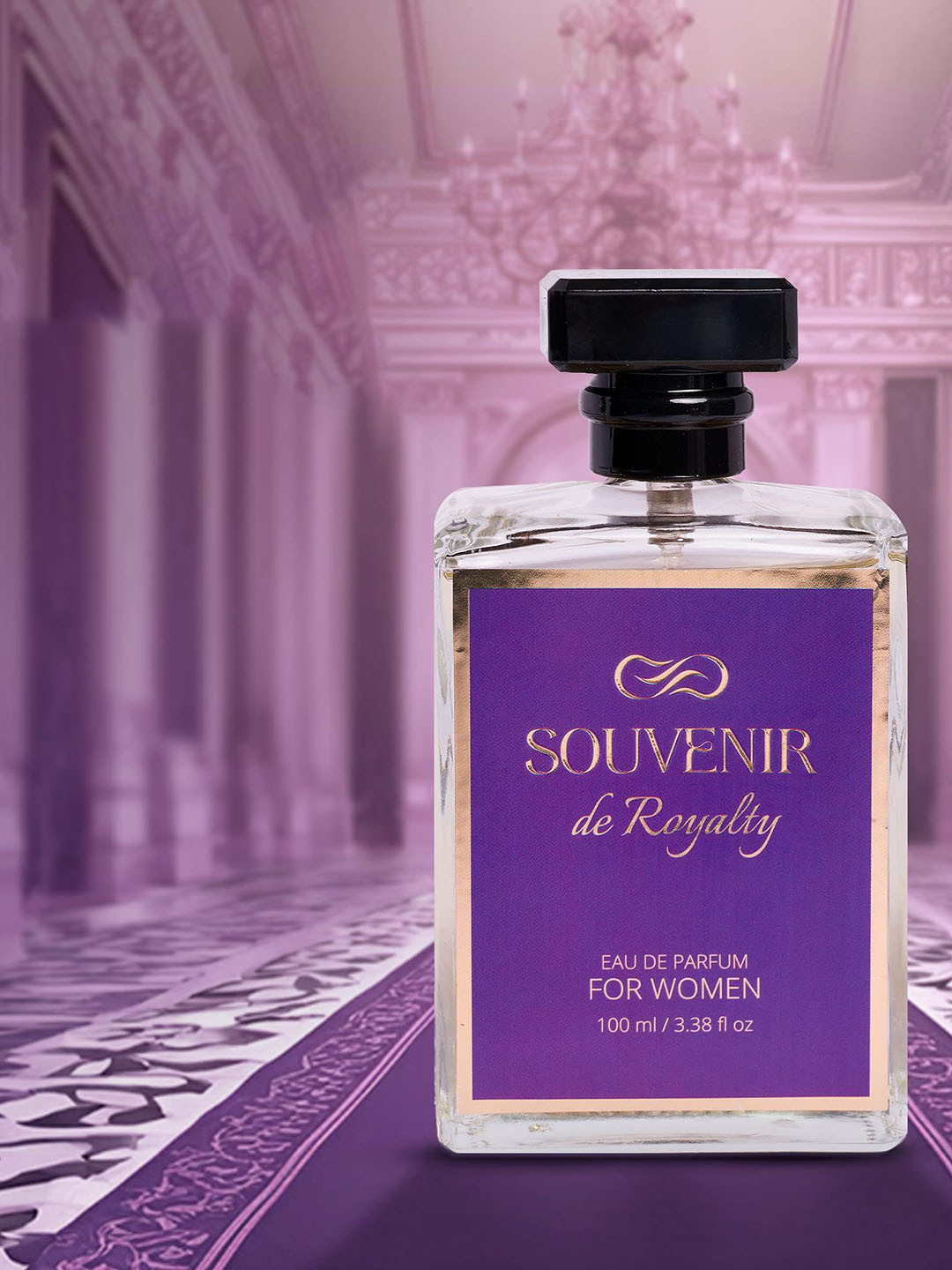 Buy Souvenir Women De Royalty Long Lasting Eau De Parfum 100 Ml ...