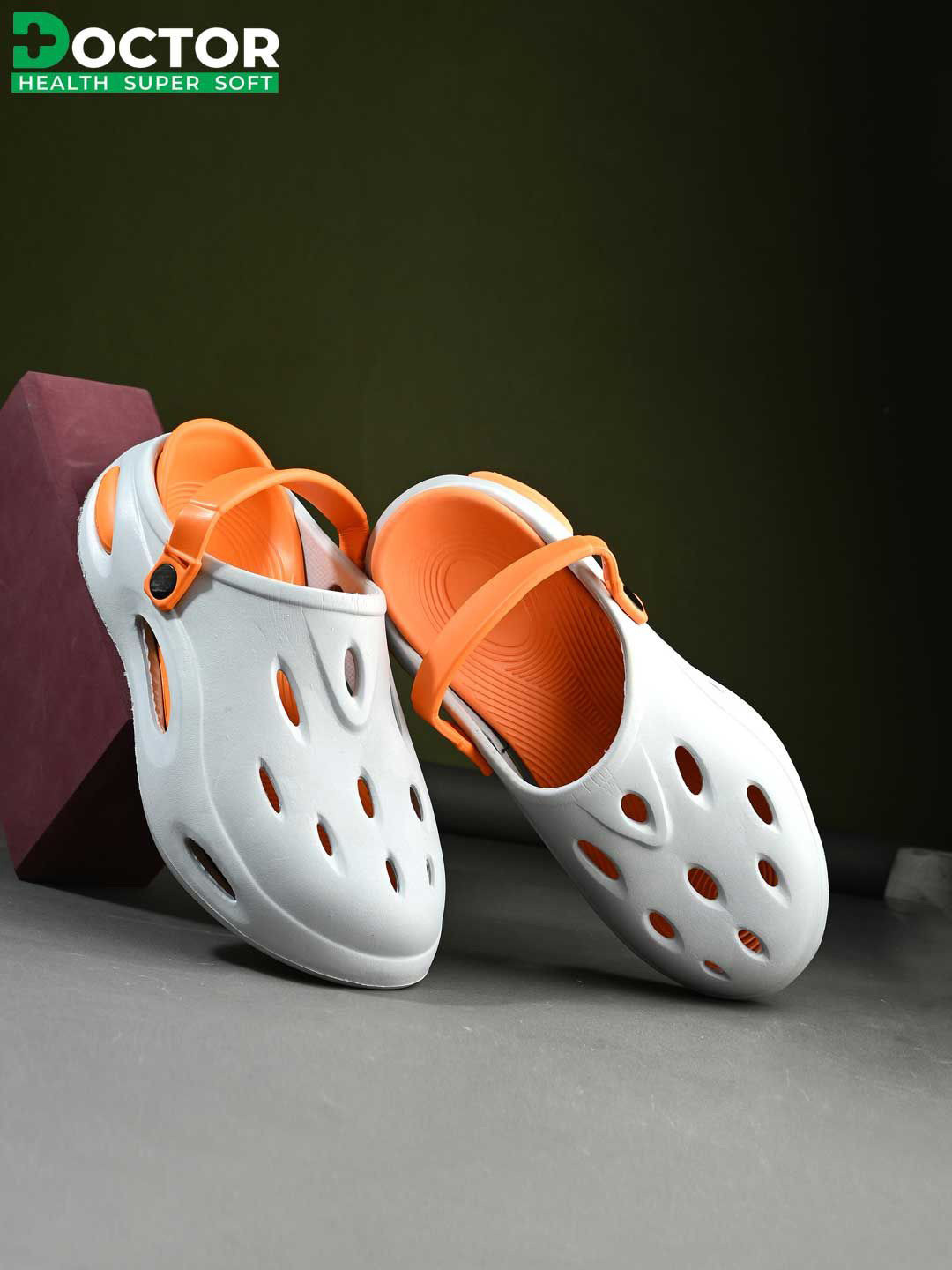 Buy DOCTOR HEALTH SUPER SOFT Men Hulk Anti Skid Clogs - Flip Flops for ...