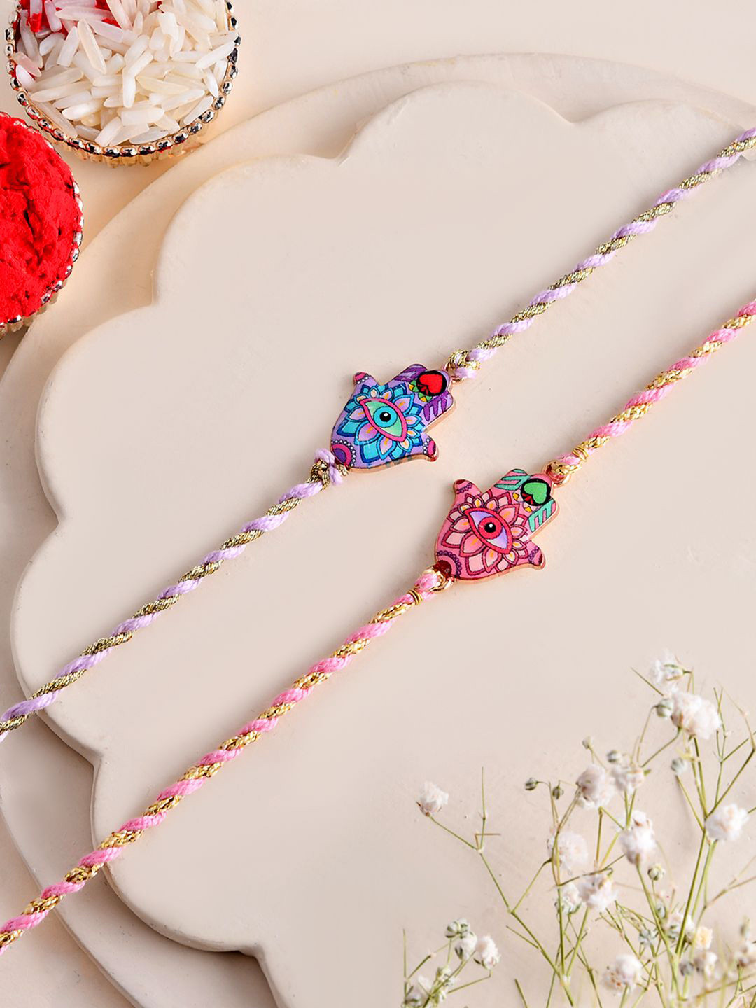 Buy Aapno Rajasthan Rakhi - Rakhi for Unisex 34012957 | Myntra