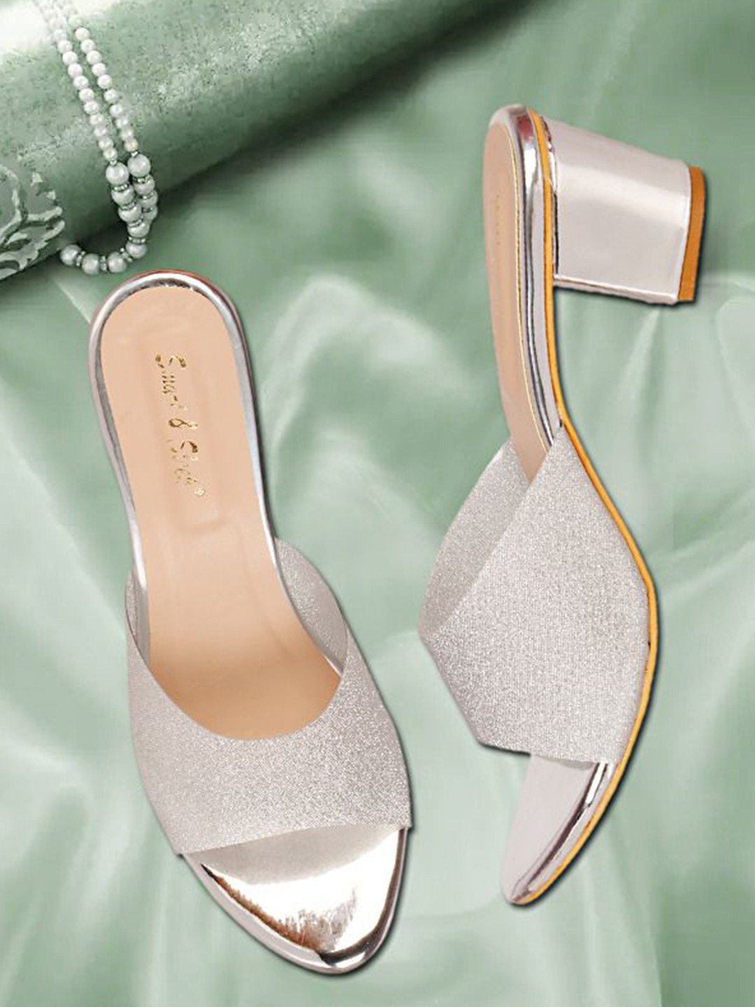 Buy Smart & Sleek Women Open Toe Block Heels - Heels for Women 33987194 ...