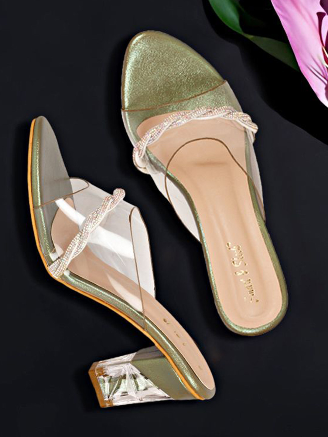Buy Smart & Sleek Women Open Toe Block Heels - Heels for Women 33987198 ...
