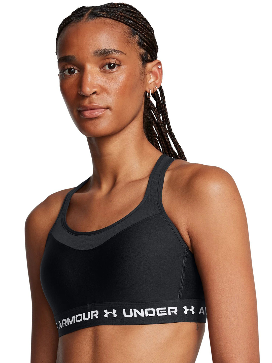 Buy UNDER ARMOUR High Support Crossback Strappy Sports Bra - Bra for ...