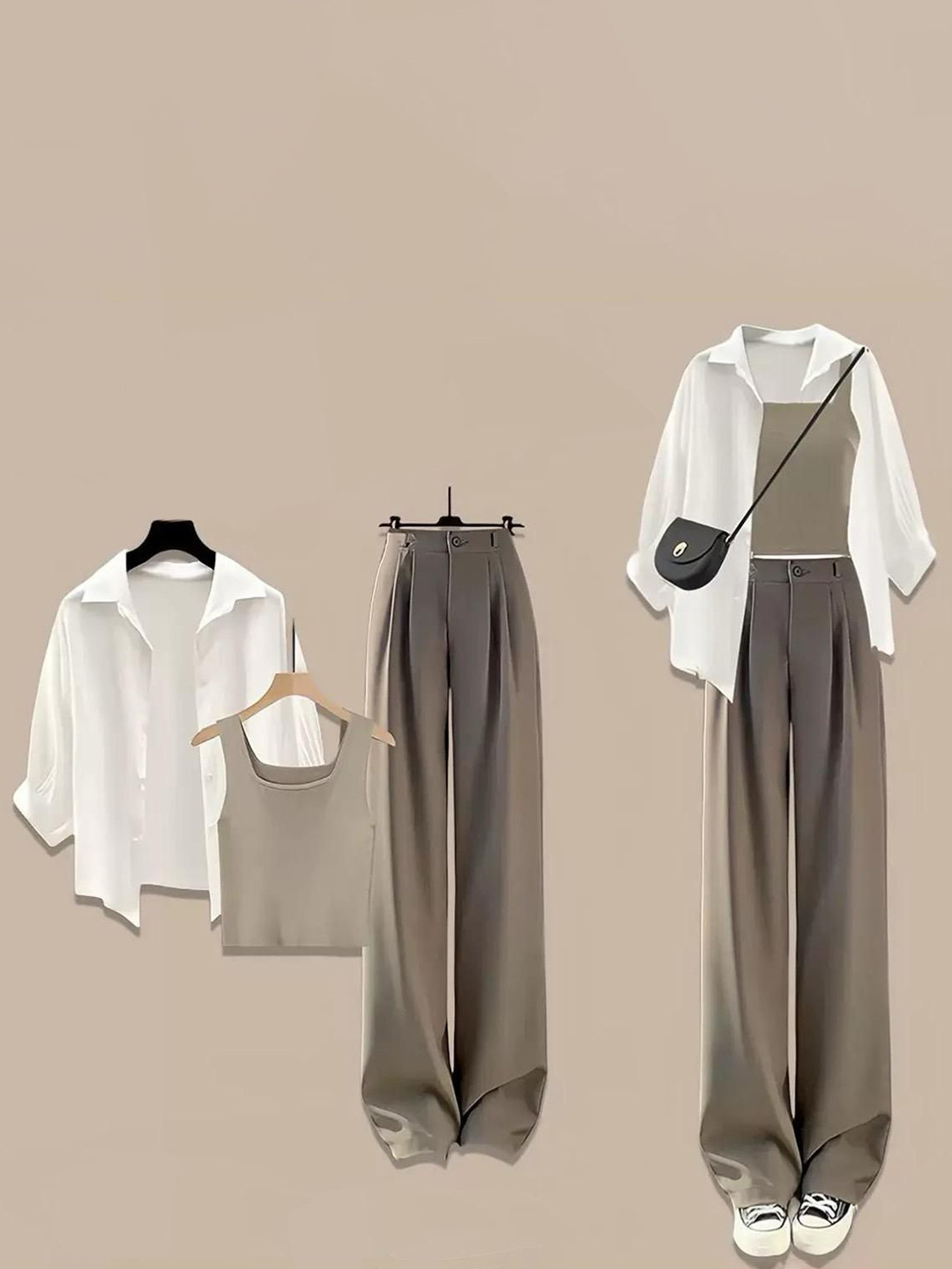 Buy Alamode By Akanksha Set Of 3 Faze Summer Coord - Co Ords for Women ...