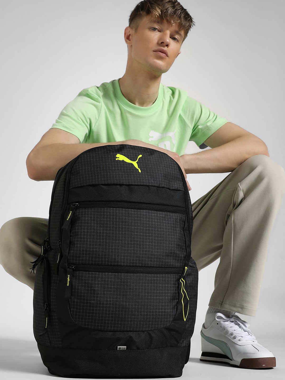 Buy Puma Deviate 2 Brand Logo Printed Backpack - Backpacks for Unisex ...