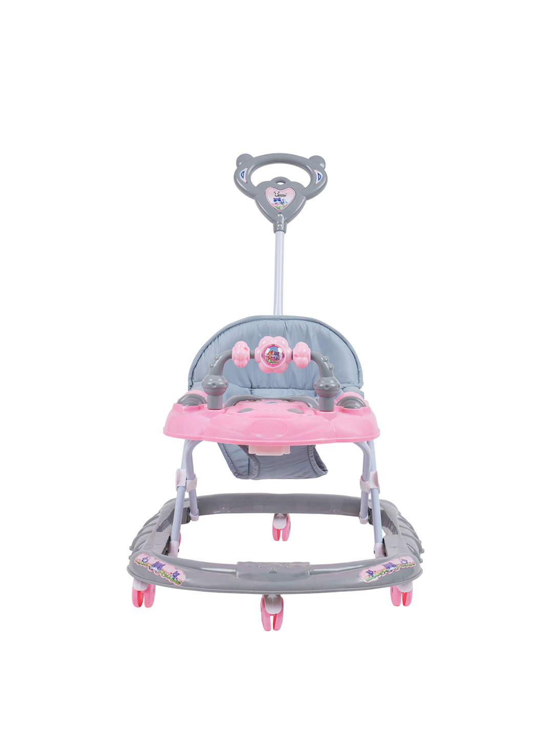 Buy Dandles Infants Musical Activity Walker With Parent Rod - Walkers ...