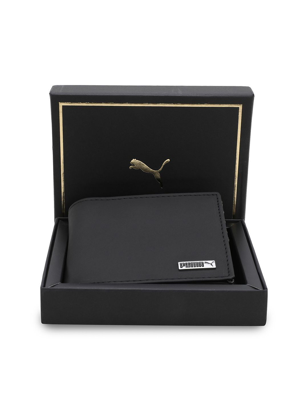 Buy Puma Brand Logo Printed Two Fold Wallet - Wallets for Unisex ...