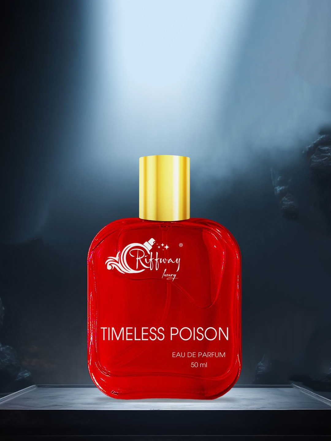 Buy Riffway Men Timeless Poison Long Lasting Eau De Parfum 50 Ml ...