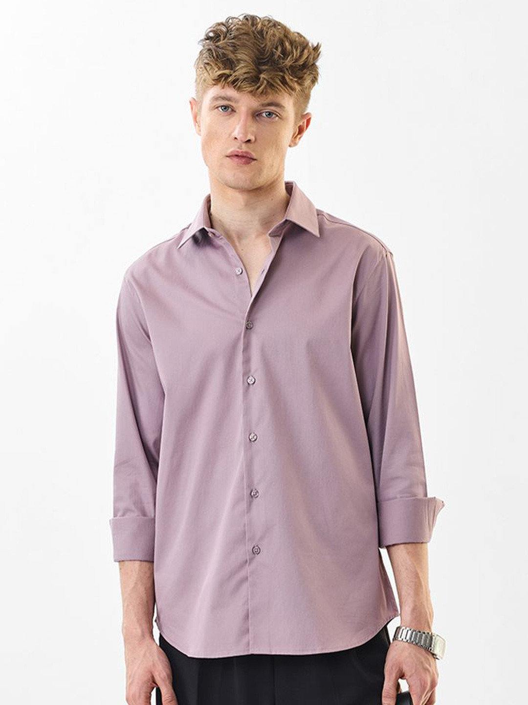 Buy Snitch Classic Slim Fit Formal Shirt - Shirts for Men 34004578 | Myntra